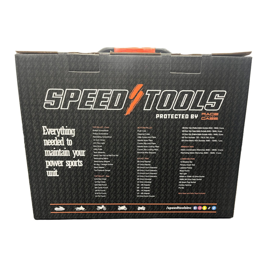 Speed Tools Powersports Case - Speed Tools, Inc